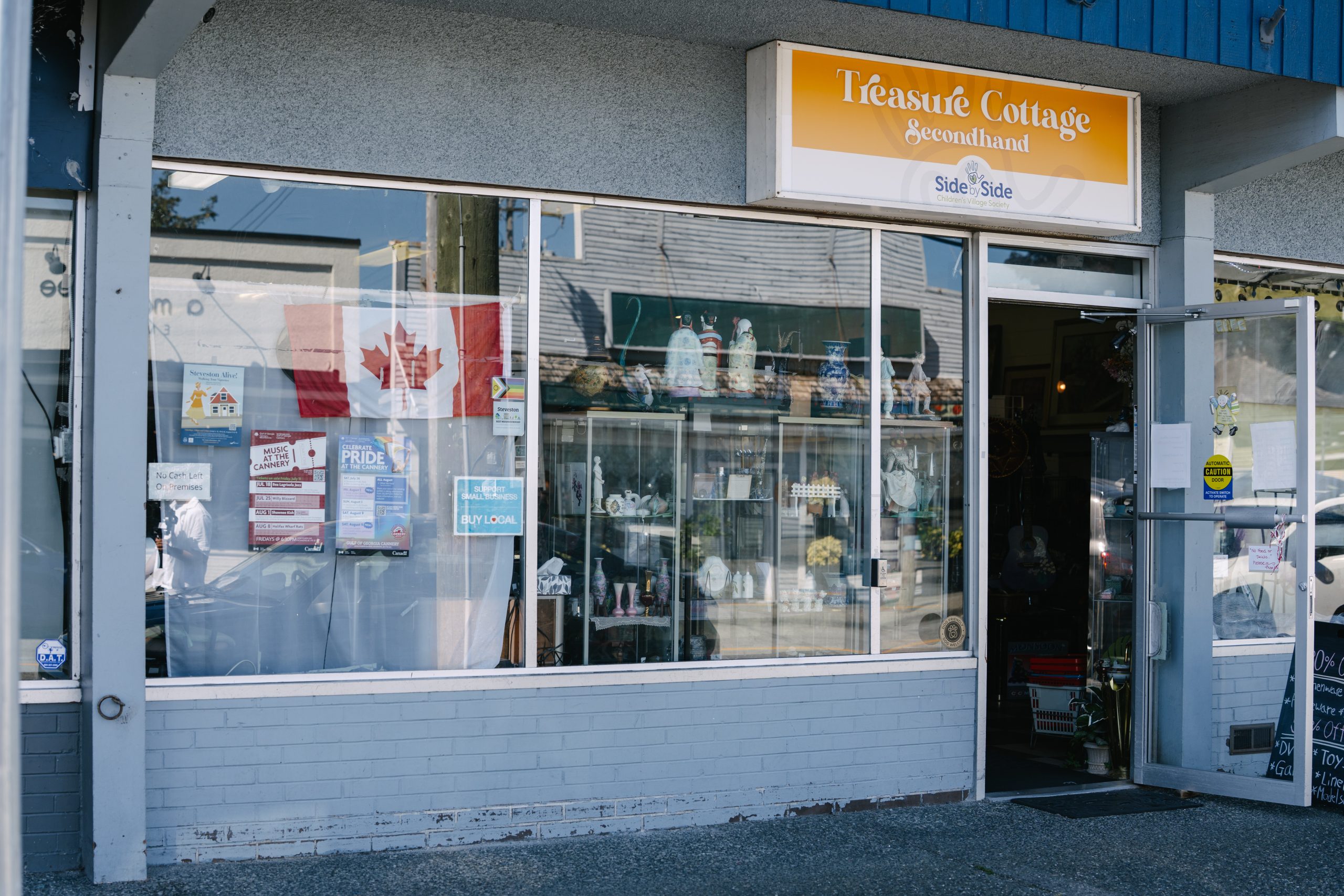 Treasure Cottage - Steveston Thrift Store